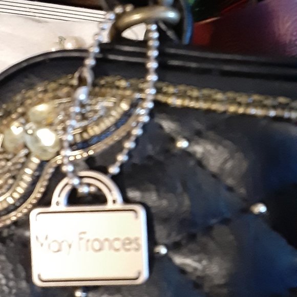 Mary Frances | Bags | Mary Frances Bucket List Handbag Just In Our ...